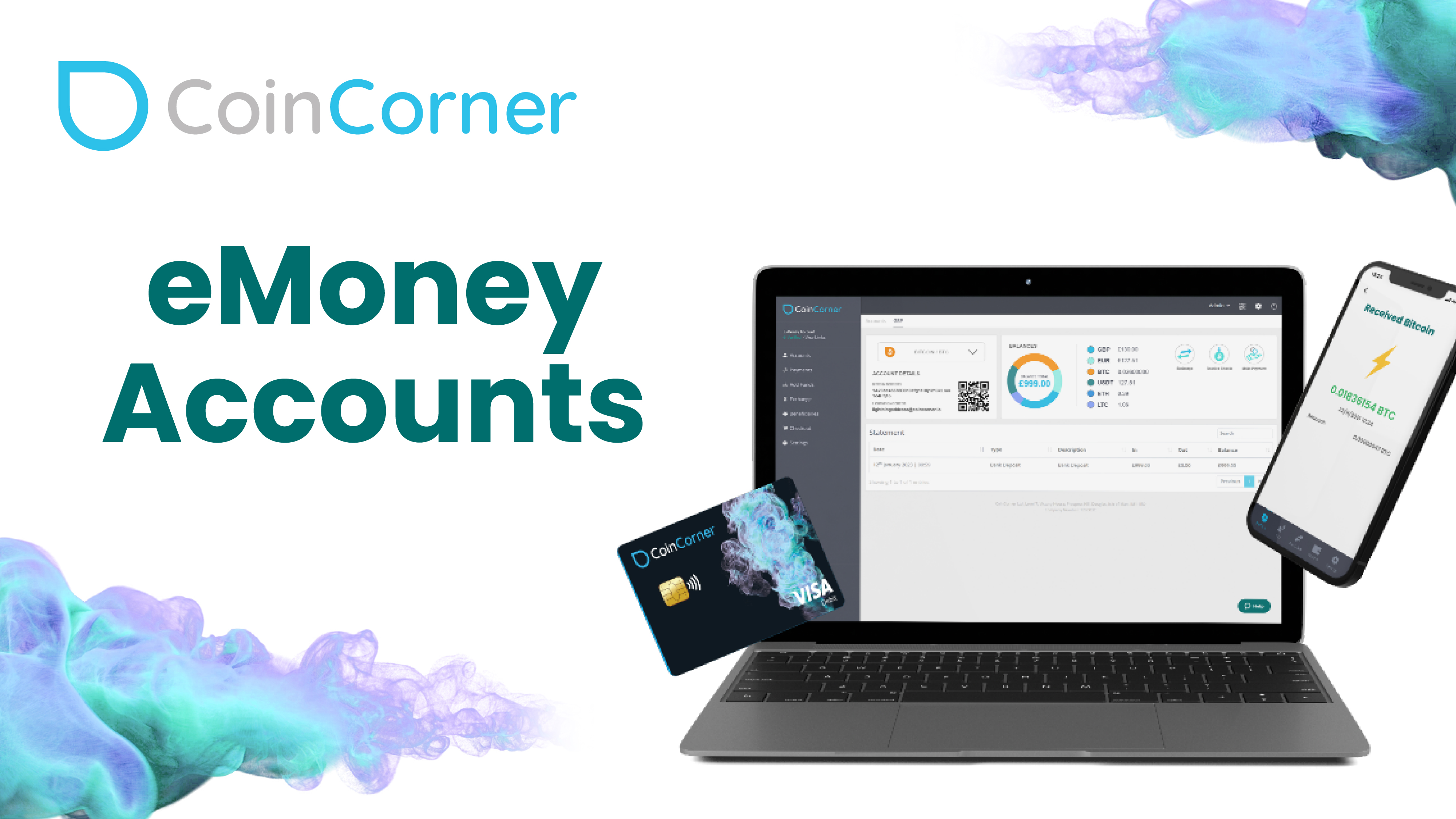 Business eMoney Accounts | CoinCorner